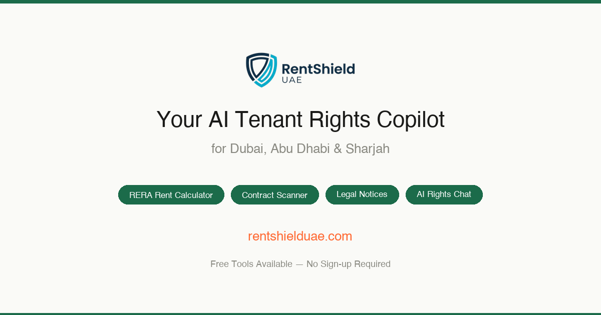 Moving Out of Your Dubai Rental? Complete Checklist - RentShield UAE